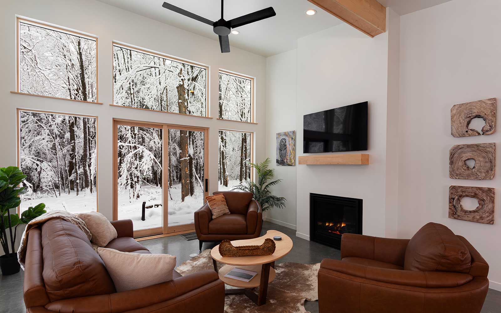 The Cabin | Owl Ridge Cabin